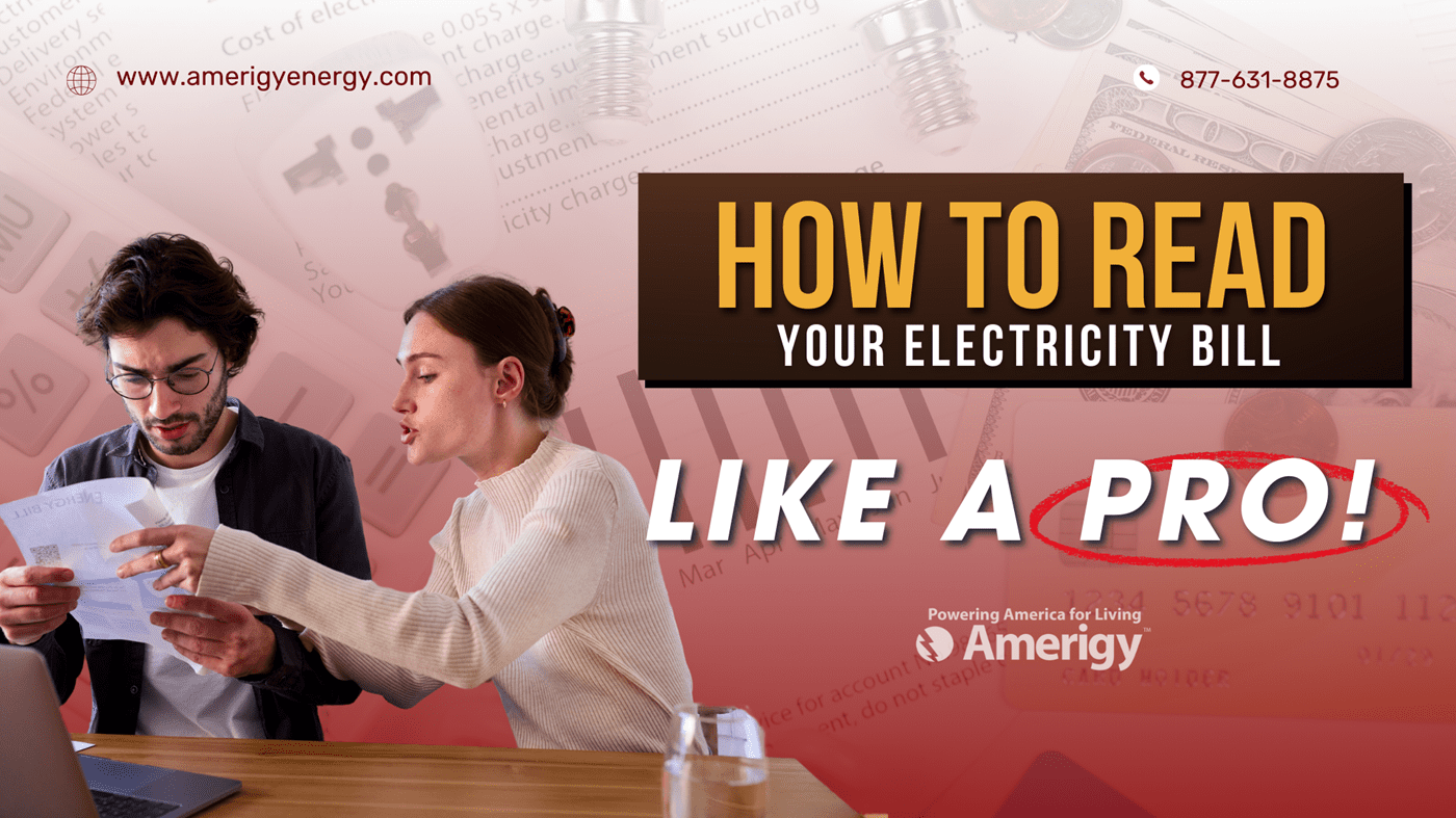 How to Read Your Electricity Bill Like a Pro | Amerigy Energy