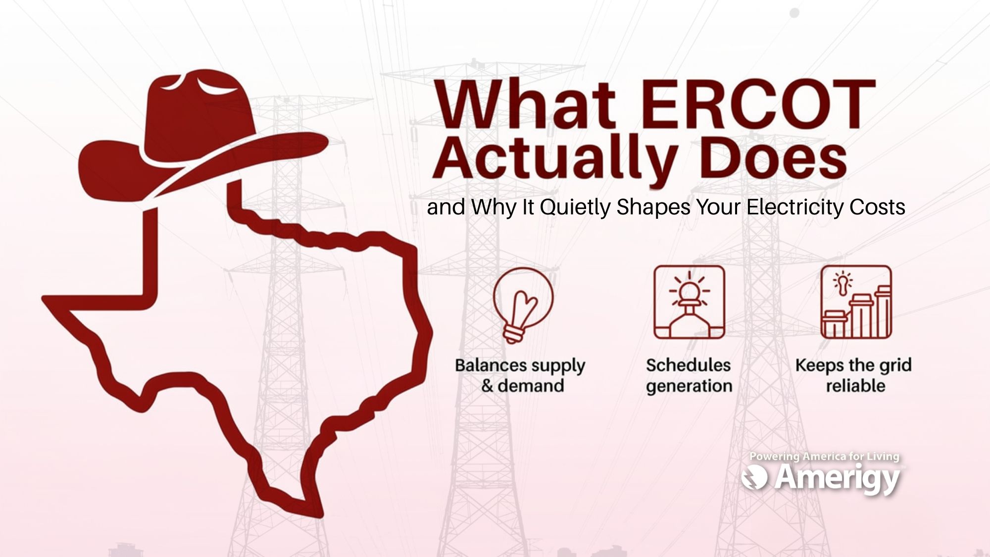 What ERCOT Is — and Why It Quietly Shapes Your Electricity Costs ...